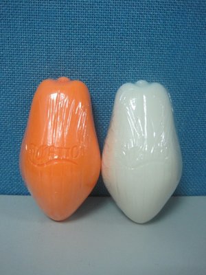 100g Papaya shape papaya whitening soap supplier