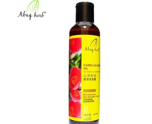 200ml Camellia Seed Oil Glossy Shampoo(For Dry Hair ) No Silicones supplier