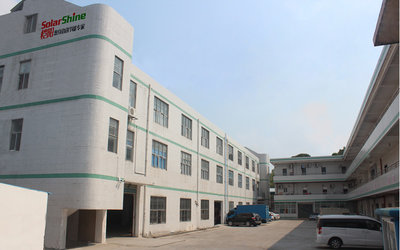China SHENZHEN SOLARSHINE RENEWABLE ENERGY TECHNOLOGY CO.,LTD. factory