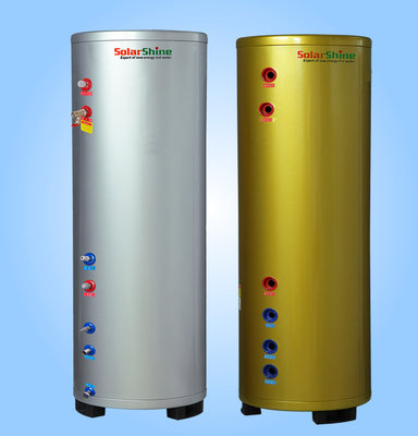 Economical Air Source Heat Pump Water Heater Floor Standing Installation