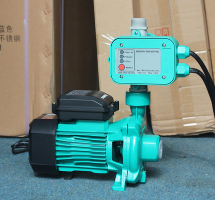 booster pumping and water return system
