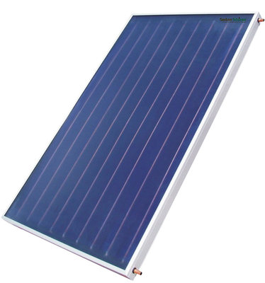 Safety Flat Plate Solar Collector , Solar Water Heater Evacuated Tube Collector