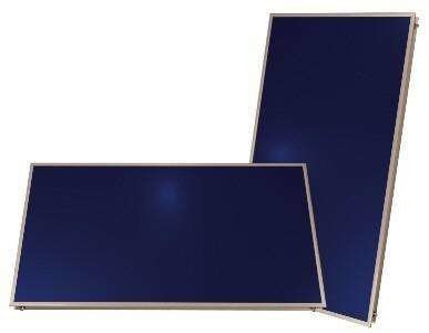 Homemade Water Heater Flat Plate Solar Collector 0.6MPa / 1.0Mpa Pressure