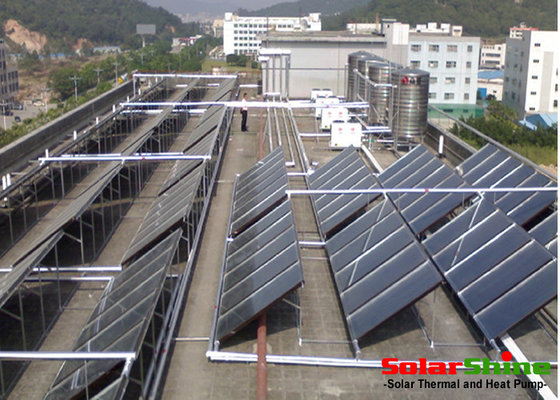 Flexible Evacuated Tube Solar Thermal Collectors , Concentrating Solar Collector