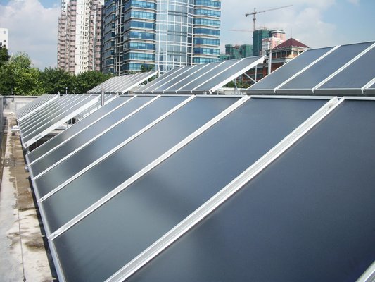 High Efficiency Liquid Flat Plate Solar Collector For Diy Solar Water Heater
