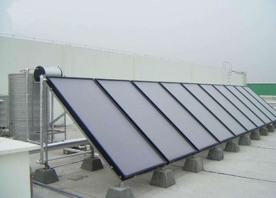 Professional Flat Plate Solar Collector Highly Selective Vacuum Coating