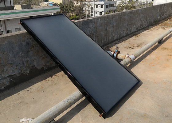 High Efficiency Liquid Flat Plate Solar Collector For Diy Solar Water Heater
