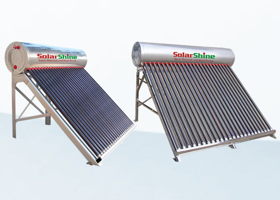 Convenient Solar Powered Hot Water Heater Vacuum Absorber Tubes For Commercial Use