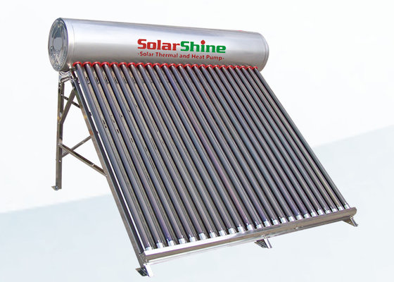 Unpressurized Thermosyphon Solar Water Heater Direct Plug Connection Type