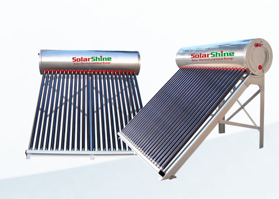 High Density Portable Solar Water Heater With Aluminum Alloy Frame