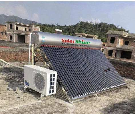 155 - 450 L Capacity Vacuum Tube Solar Water Heater , Passive Solar Water Heater