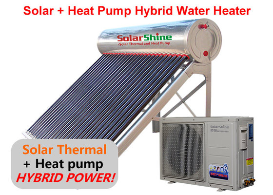 Heat Pump Solar Powered Water Heater Intelligent Automatic Controller