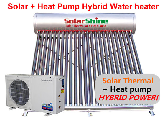 150L / 260L / 320L Capacity Solar Heat Pump Water Heater 0.6 Mpa Working Pressure