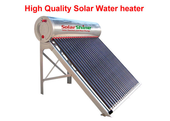 Reliable Vacuum Tube Solar Water Heater , Heat Pipe Solar Water Heater