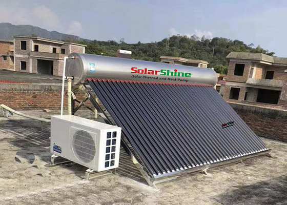 Stable Vacuum Tube Solar Water Heater , Non Pressurized Solar Water Heater