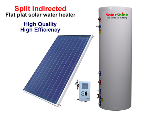 Reliable Outdoor Split Solar Water Heater SP-150-500 L CE Certification
