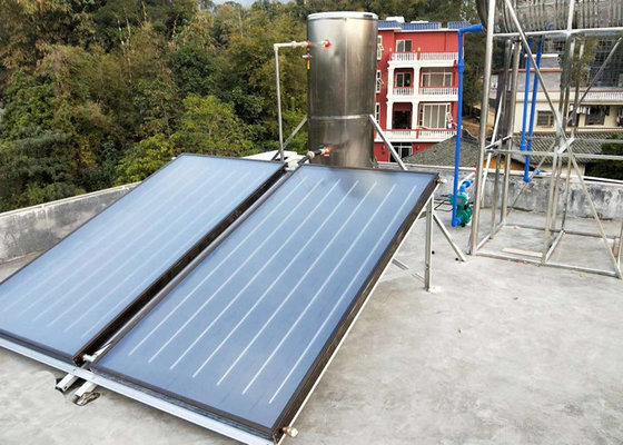 Durable Rooftop Solar Water Heater Directed / Indirected Heating System
