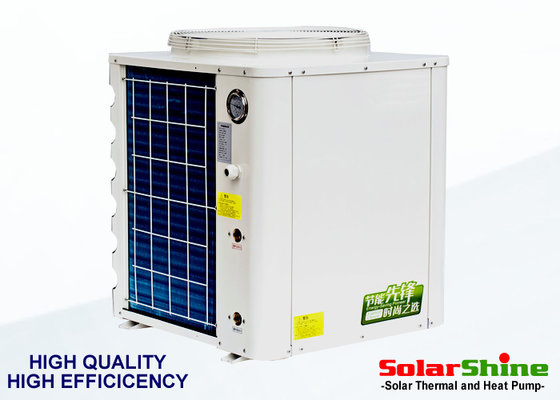Circulation Heating Indoor Air Source Heat Pump For Hotel Room / School Dormitory