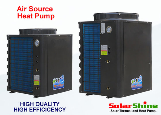 50 / 60 Hz Commercial Air Source Heat Pump 3 - 10 HP For Swimming Pool