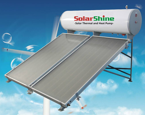 Anti Rust Solar Panel Hot Water Heater Pressurized Type Simple Maintenance