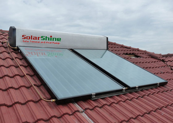 Reliable Stainless Steel Thermosyphon Solar Water Heater Flat Roof Bracket