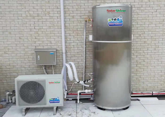 Safe Energy Efficient Heat Pump Water Heater , Air To Water Heat Pump Water Heater