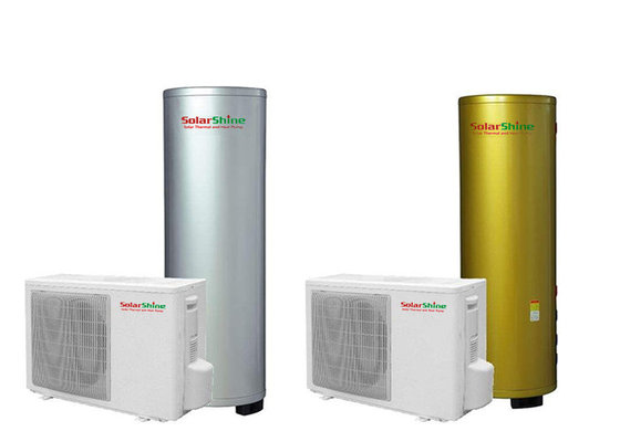 220V / 380V All In One Heat Pump Water Heater 5 KW Heating capacity