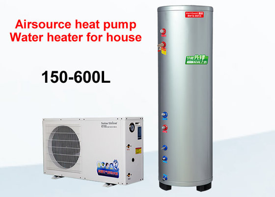 Air Source Heat Pump Style Water Heater Galvanized Sheet Housing Material