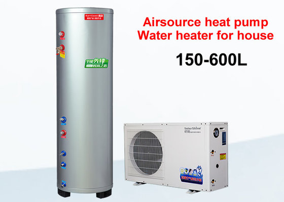 Intelligent Controller All In One Heat Pump Water Heater Low Noise Fan