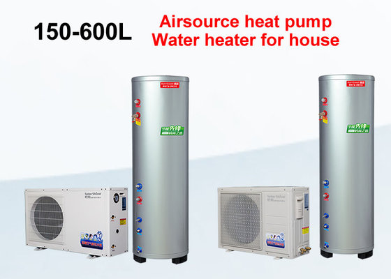Economical energy efficient All In One Heat Pump Water Heater Full automatic