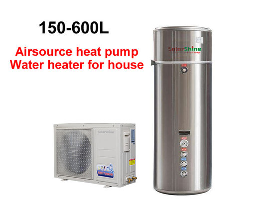 ECO Friendly Residential Heat Pump Water Heater 50mm High Density Polyurethane