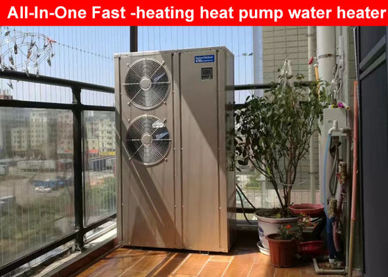 Floor Standing Air Conditioner Water Heater , Air Energy Water Heater