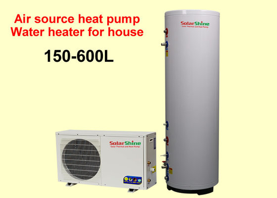 220V / 380V Split Heat Pump Water Heater , Commercial Heat Pump Water Heater 