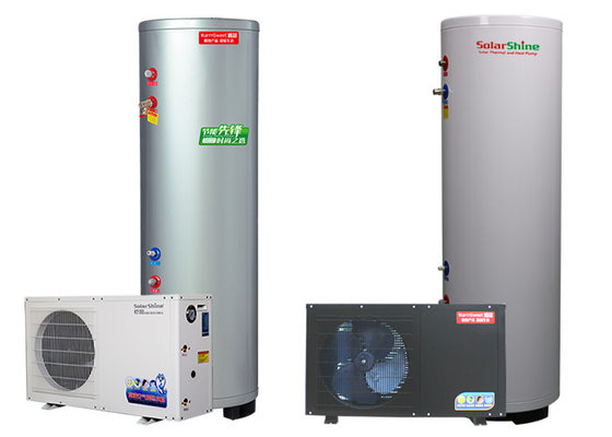 Reliable Split Heat Pump Water Heater R407C / R410A Refrigerant Simple Maintenance