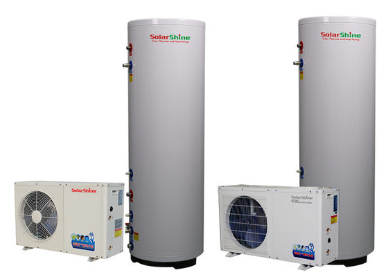 Safety Most Efficient Heat Pump Water Heater Galvanized Sheet Housing Material