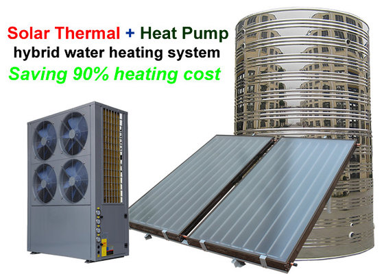 Safety Hybrid Water Heater System , Hybrid Heat Pump Water Heater CE Certification