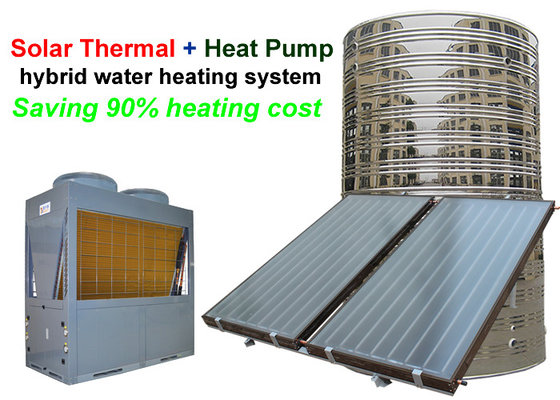 House Hybrid Water Heater R407C / R410A Refrigerant Coplent Scroll Compressor