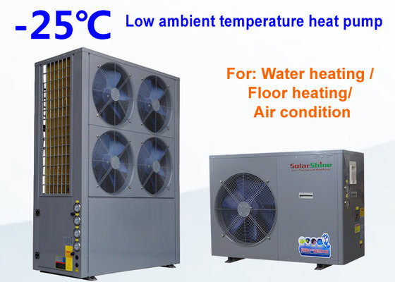 Energy Saving Industrial Air Source Heat Pump , Swimming Pool Heat Pump