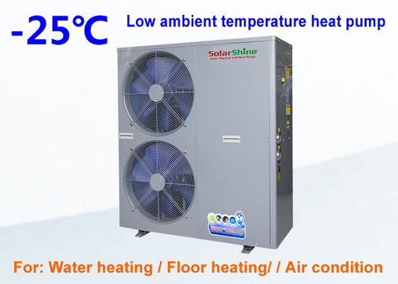 3800VAC Low Ambient Temperature Heat Pump , Cold Climate Heat Pump Systems