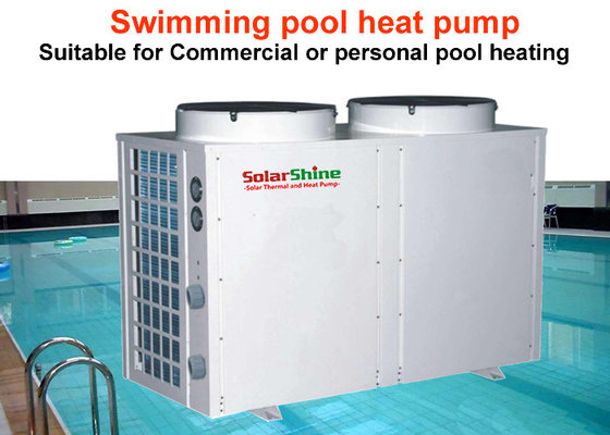 Portable Heat Pump Air Conditioning Unit 3800VAC With Shell Heat Exchanger