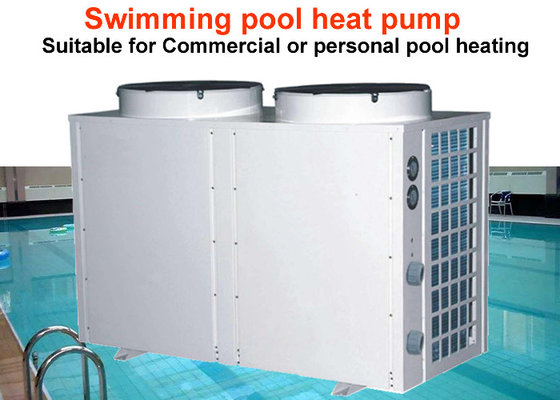 Circulation Heating Eco Swimming Pool Heat Pump 4.5-20 KW Heating Capacity