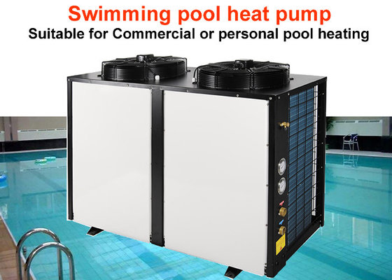 Economic Swimming Pool Heat Pump , Personal Indoor Air Source Heat Pump