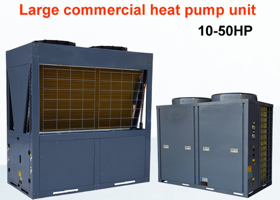 Convenient Commercial Air Source Heat Pump With Shell Heat Exchanger