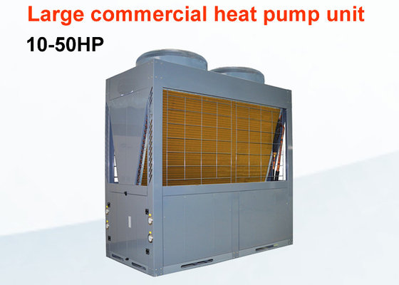 School Inverter Air Source Heat Pump , 3800 VAC Air Energy Heat Pumps