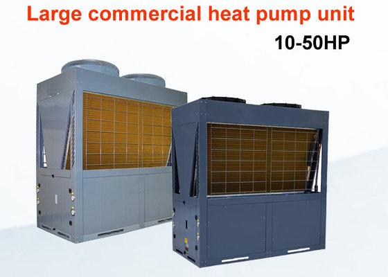 Energy Saving Commercial Air Source Heat Pump 35-100 KW Heating Capacity