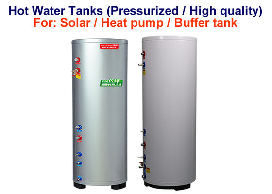 Durable Hot Water Storage Tank House Fit Heating And Cooling Buffered