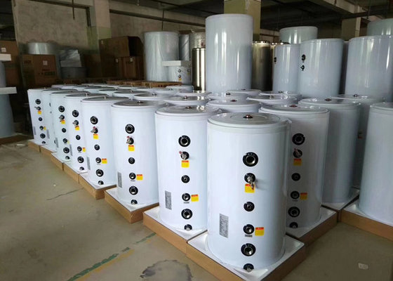 High Insulation Hot Water Storage Tank SUS304 2B / 316L For Heating And Filtration