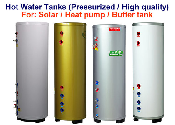 Practical Hot Water Heater Storage Tank 100 - 600 L Apply To Heat Pump
