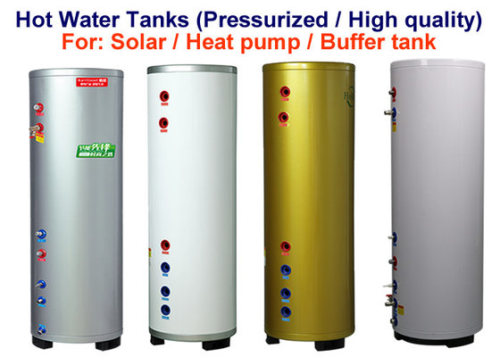 Vertical / Horizontal Stainless Steel Hot Water Tank For Heating And Filtration