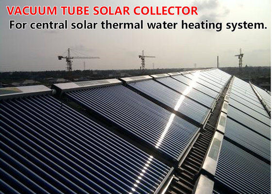 Durable Solar Water Heater Evacuated Tube Collector Stainless Steel Material